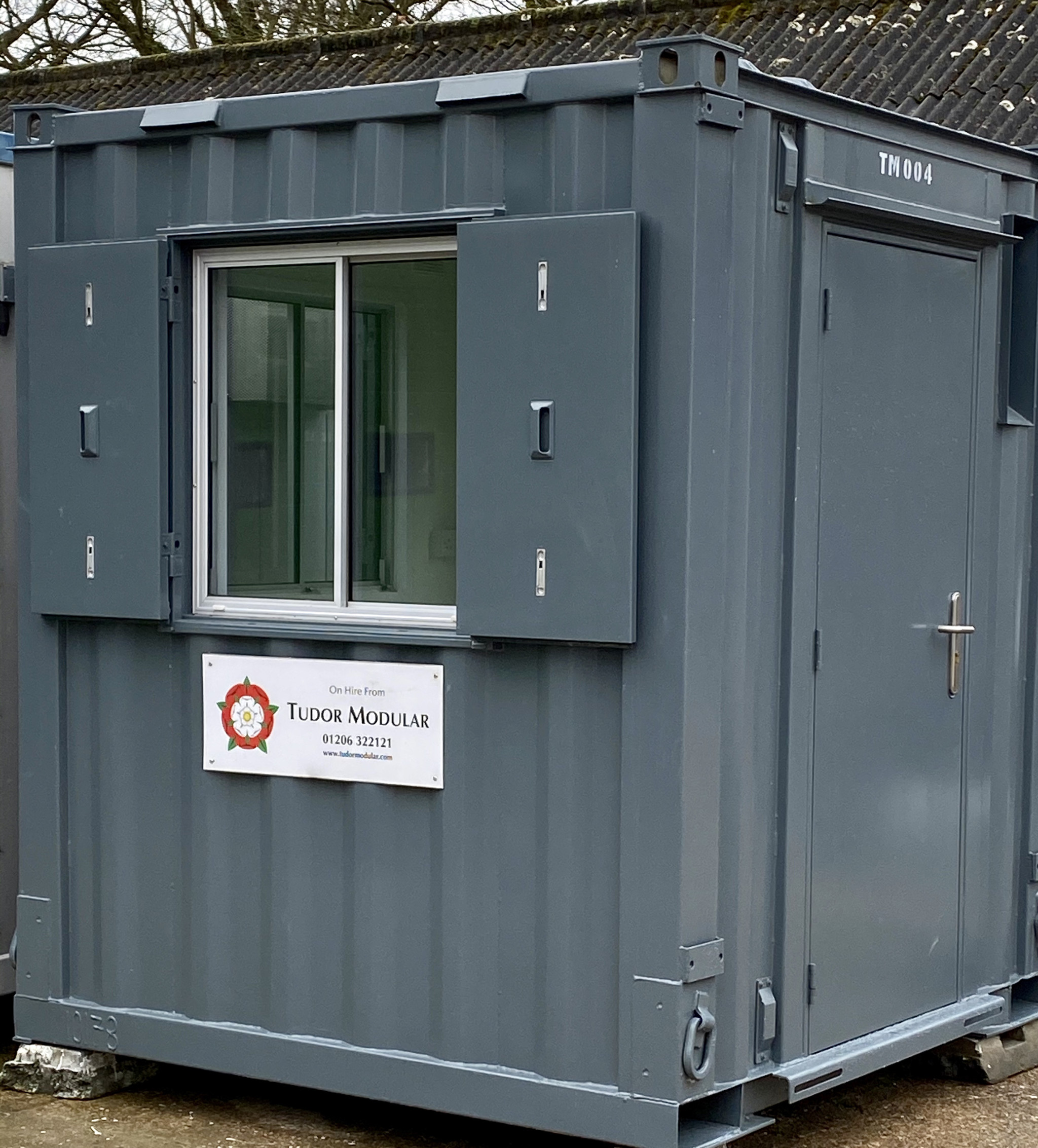 Modular Buildings | Containers | Cabins | Gatehouses | Tudor Modular