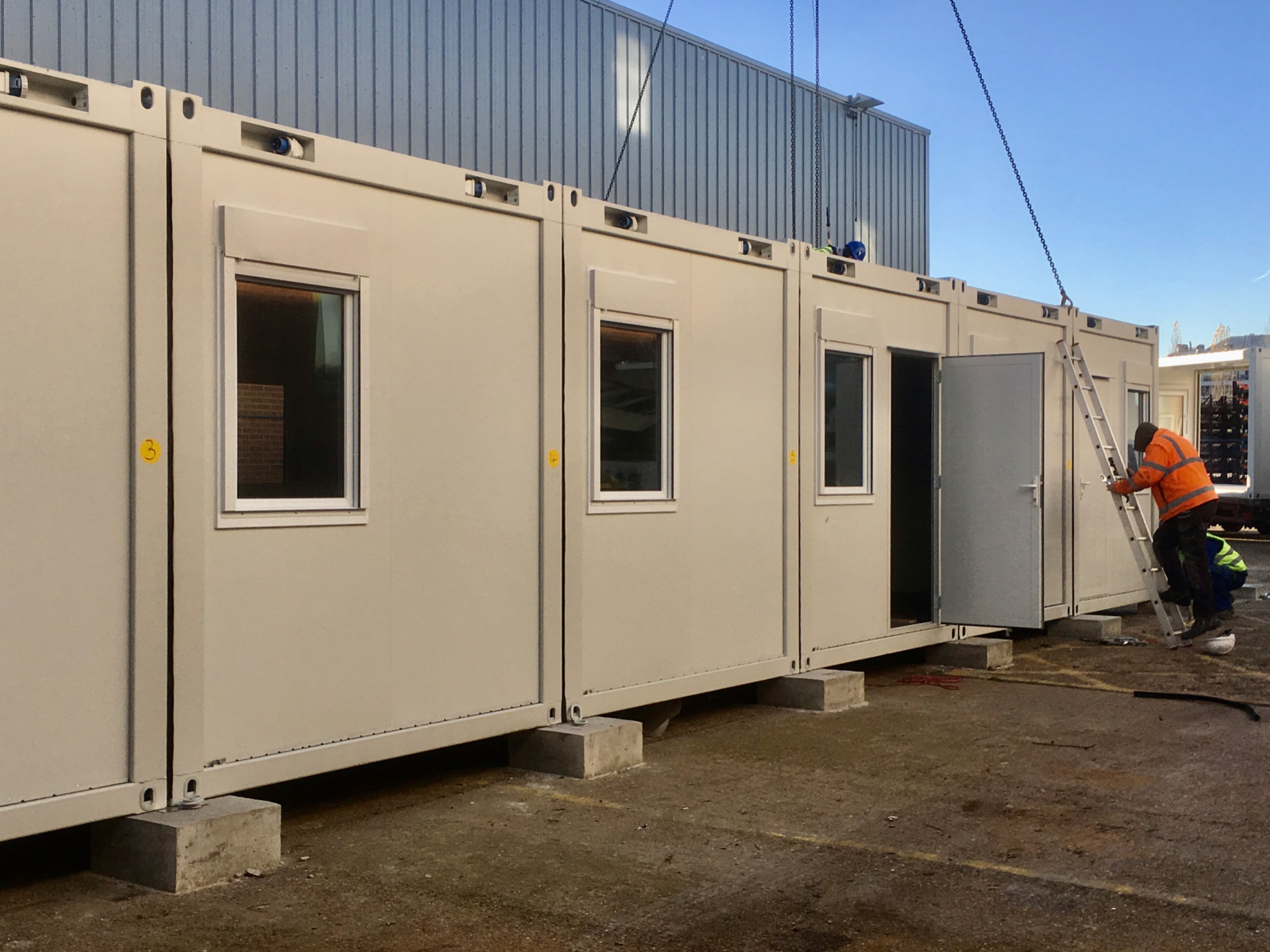 Modular Buildings | Containers | Cabins | Gatehouses | Tudor Modular