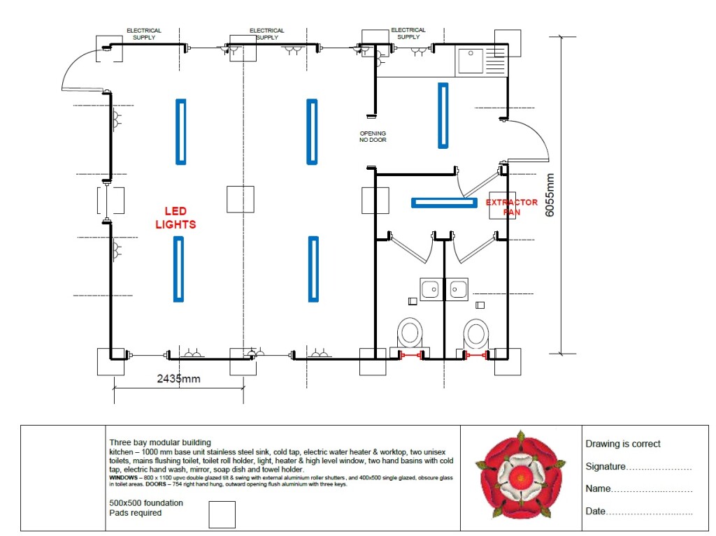 Immediately Available Modular Building | Tudor Modular Immediately Available Modular Building | Tudor Modular